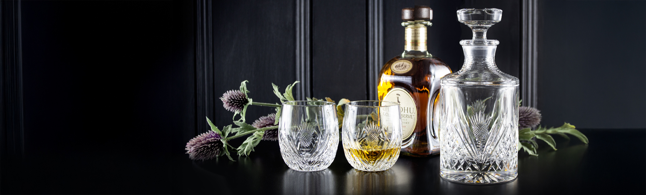 Crystal Malt Whisky Sets | James Pirie