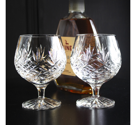 Edinburgh - 4 Crystal Brandy Glasses 127mm (Presentation Boxed) | Royal ...