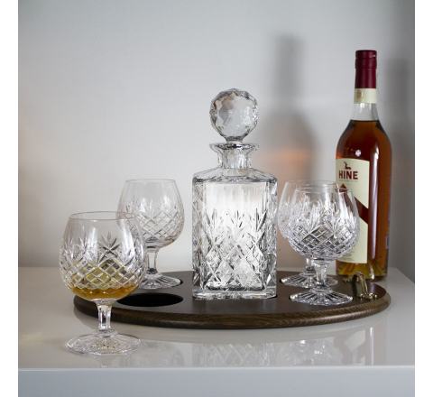 Edinburgh Port/Wine/Brandy Decanter 330mm (Presentation Boxed) | Royal ...