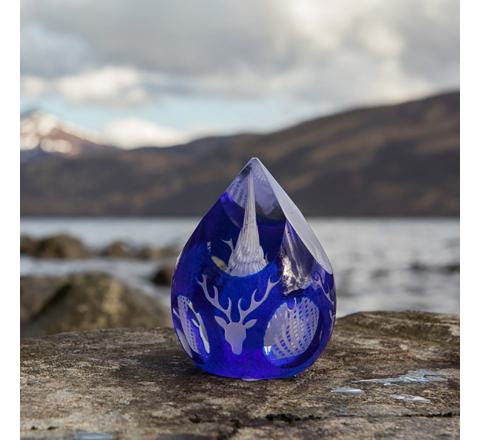 Scottish - The Brave - 125mm - Limited Edition of 200 | Caithness Glass