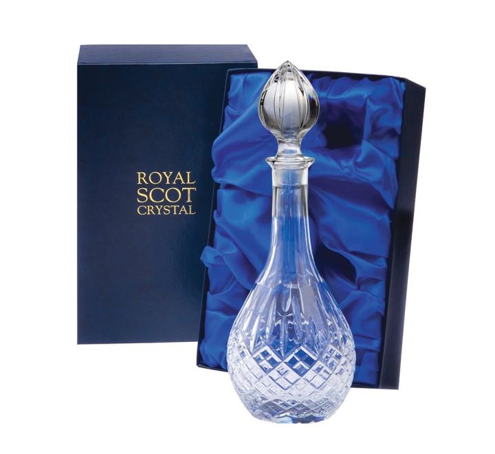London - Crystal Wine Decanter 330mm (Presentation Boxed) | Royal Scot ...