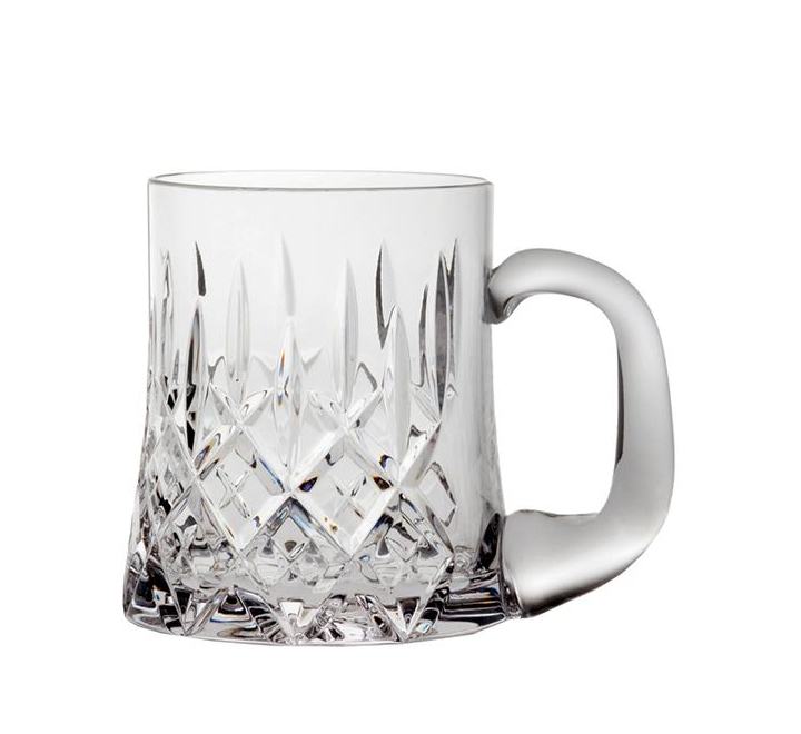 London Crystal Medium Beer Tankard (Gift Boxed)