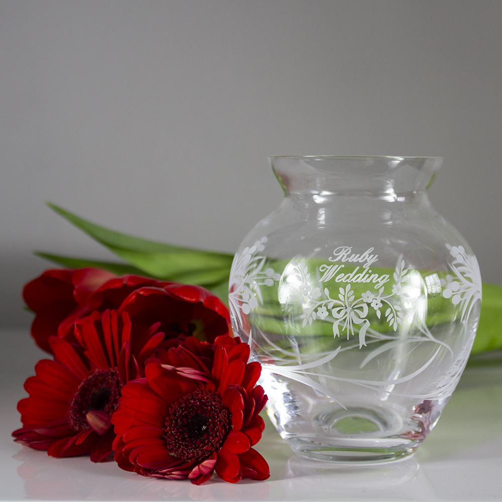 Ruby Wedding Gifts - Anniversaries & Weddings - Gifts | James Pirie