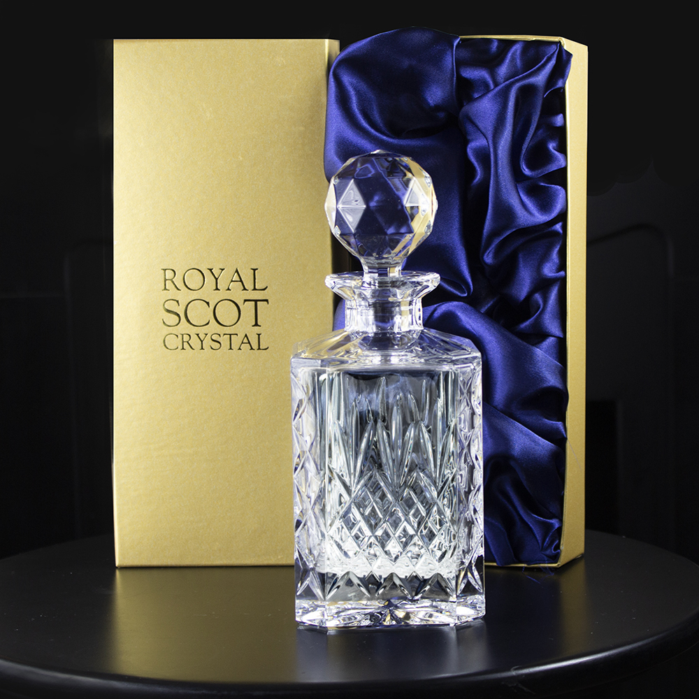 SALE - Elgin Square Spirit Decanter 245mm (Gold Presentation Boxed ...